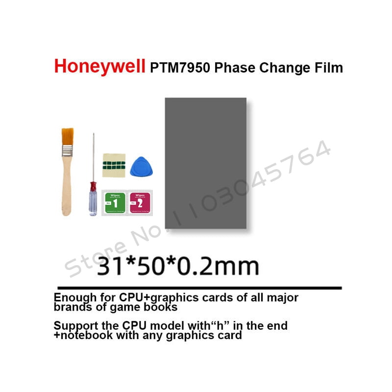 Click here for Unbranded Honeywell Ptm7950 Thermal Pad Phase-Chan... prices