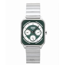 Casio Standard Analog Stainless Steel Silver Dial Quartz MTP-E735D-7AV ...