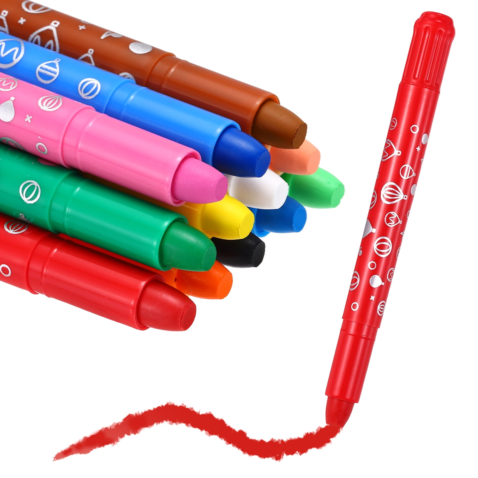 Click here for Uxcell Twistable Crayons  Twist Crayons Gel Waterc... prices
