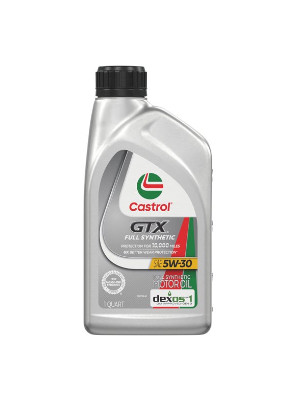 Castrol GTX Full Synthetic in Castrol Oil - Walmart.com