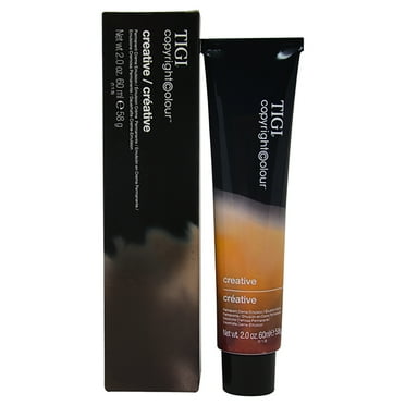 TIGI Colour Creative Creme Hair Color - # 1/1 Blue Black - 2 oz Hair ...