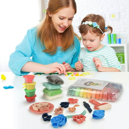 Pompotops Pretend Play Toys for Toddlers Dress Up,Educational Toys ...