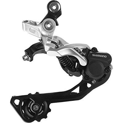 shimano xt rd-m786-sgs shadow direct mount rear derailleur, silver - Walmart.com
