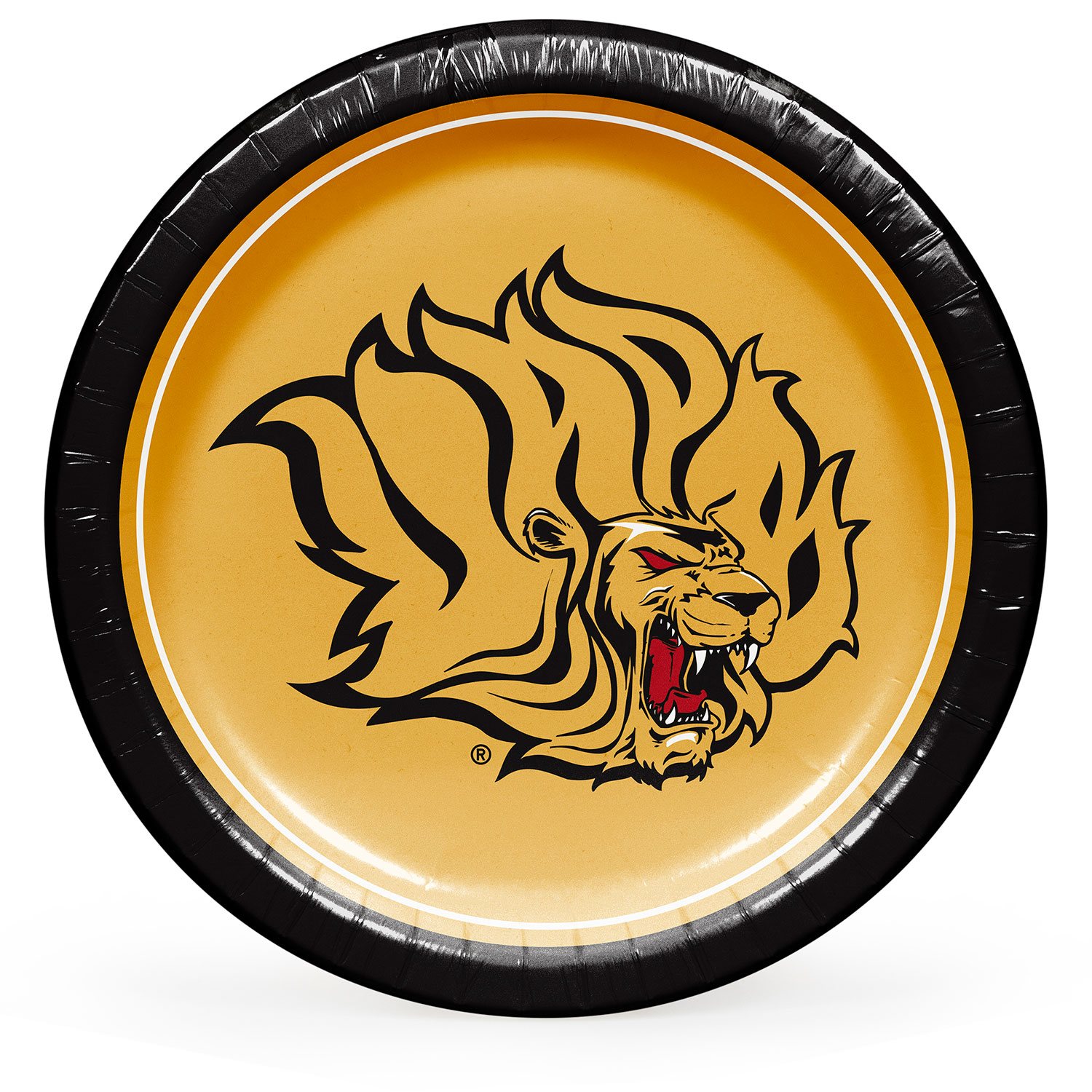 NCAA HBCU Paper Plates 10", 85 ct., Choose Your Team - Samsclub.com