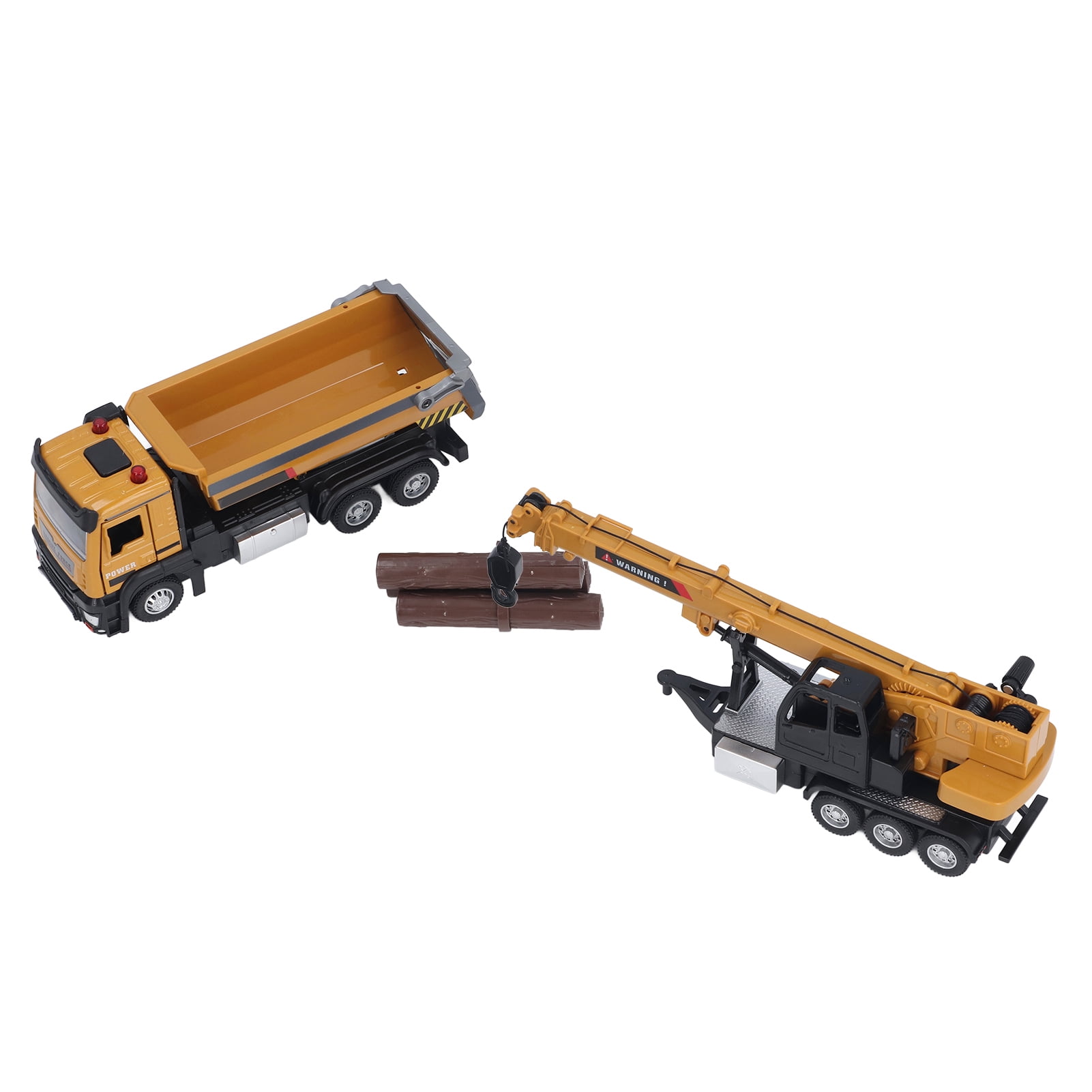Click here for Ymiko Alloy Crane Dump Truck Toy Sturdy  Large Siz... prices