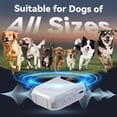 Bark Deterrent Devices, 30ft Anti Barking Device for Dogs, Bark Control ...