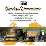 ROTO-Q 360 Cordless Rotisserie Kit w/Tumble Basket - Stainless Steel ...