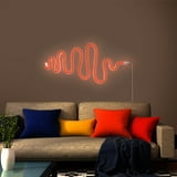 Xtreme Lit 6.5-Foot Neon Flex LED Strip Lights with Memory Wire, Multi ...