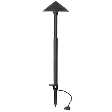 Moonrays 95725 Pagoda-Style Low Voltage 11-Watt 12-Volt 3-Tier Metal ...