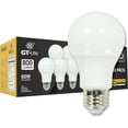 10 Pack Soft White LED Light Bulbs, 60W Equivalent,9 watts 3000K, A19 ...