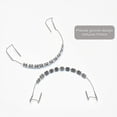 XIRQI 1 Set Brackets Falsos Para Dientes,Braces Kit with Brackets&Wire ...
