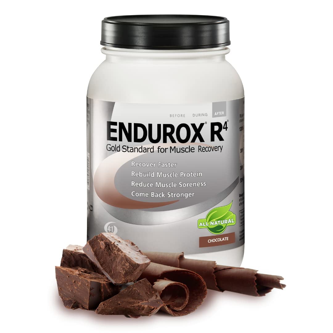 Endurox R4 by PacificHealh - All Natural Post Workout Recovery Drink ...