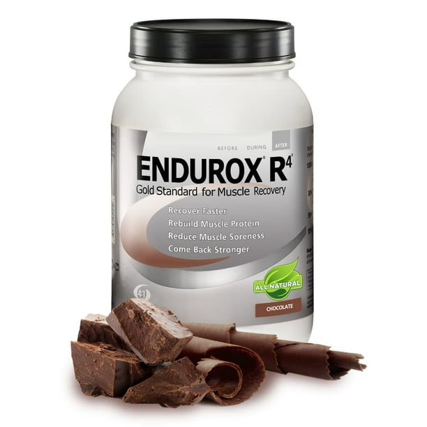 Endurox R4 by PacificHealh - All Natural Post Workout Recovery Drink ...