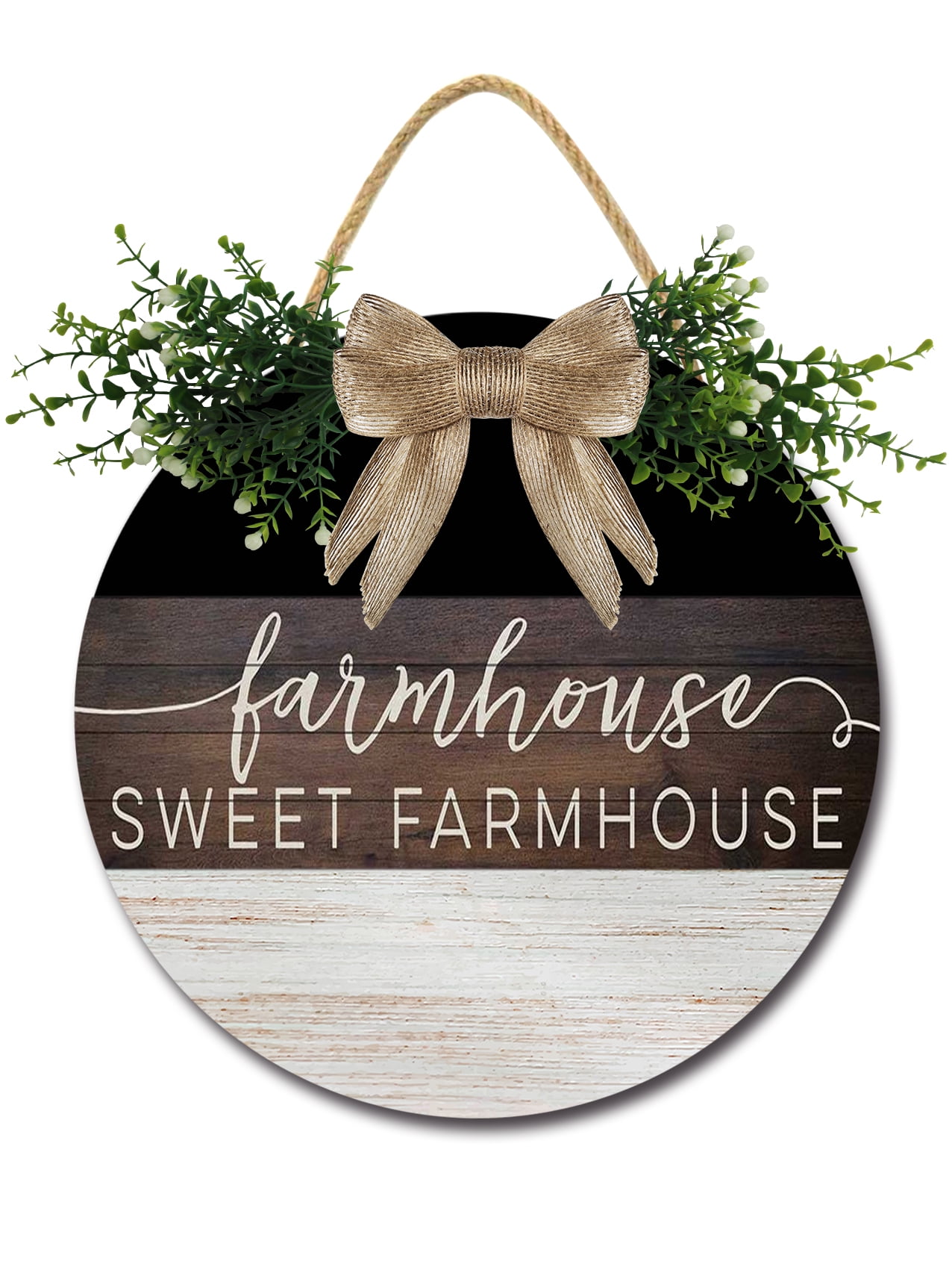 Front Door Porch Decorations Farmhouse Sweet Farmhouse Door Hanging ...