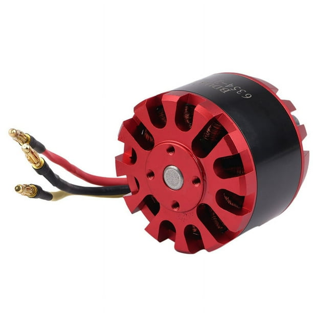 ckepdyeh 6354 180KV 2300W 3-10S Outrunner Brushless Sensorless Motor ...