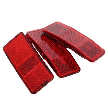 Sunlite Reflector Set Front White Rear Red // 27.2 - Walmart.com