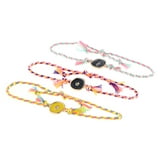 Claire's Kids Friendship Charm Bracelets Set, Multi-color Moon and ...