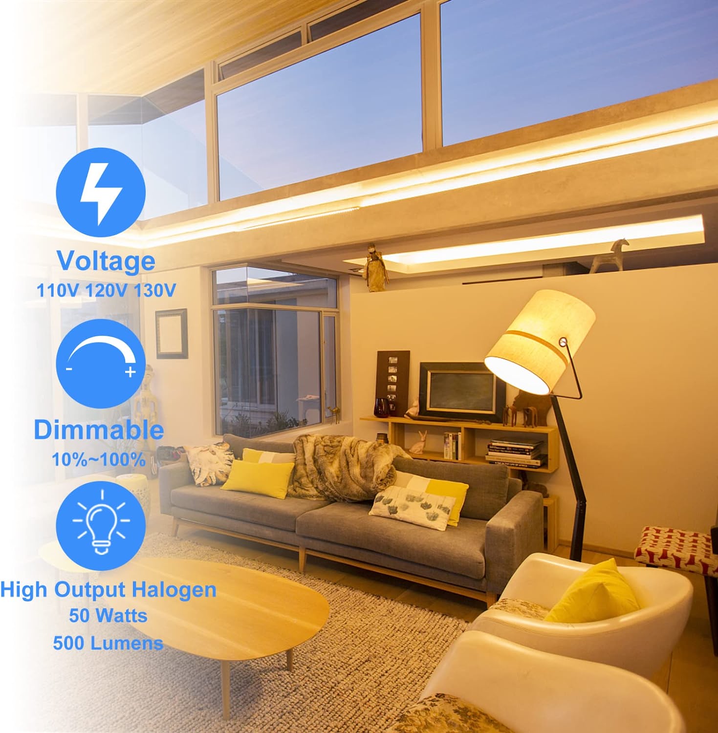 Harbor Breeze Ceiling Fan Halogen Bulb | Shelly Lighting