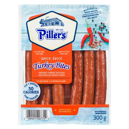 Piller's Spicy Turkey Bites - Walmart.ca