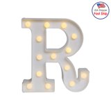 Decorative LED Illuminated Letter Marquee Sign R - Alphabet Marquee ...