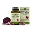 Organic Beet Root Capsules by Herbal Roots | Certified Organic | Heart ...