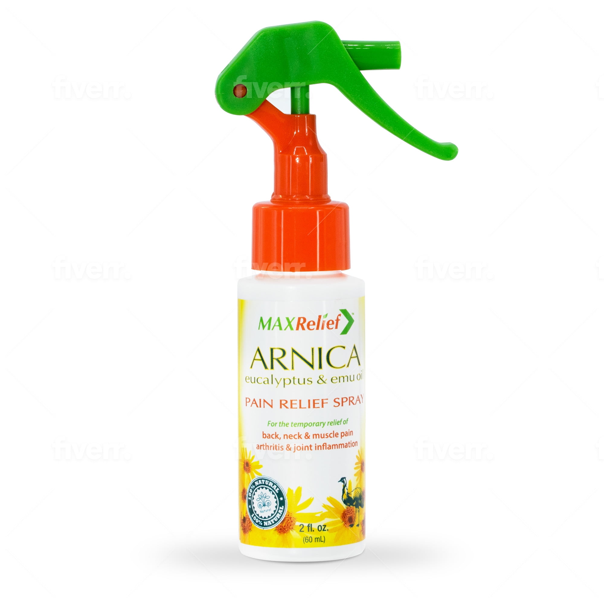 MaxRelief Arnica Pain Relief Spray 2oz - Walmart.com
