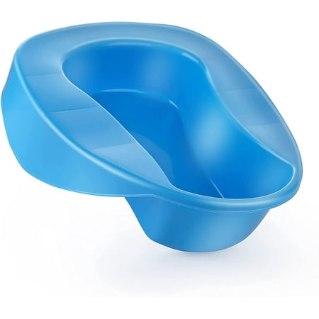 HSD Bedpan Urine Bottle for Male and Female Adult, Thick Firm Bed pan ...