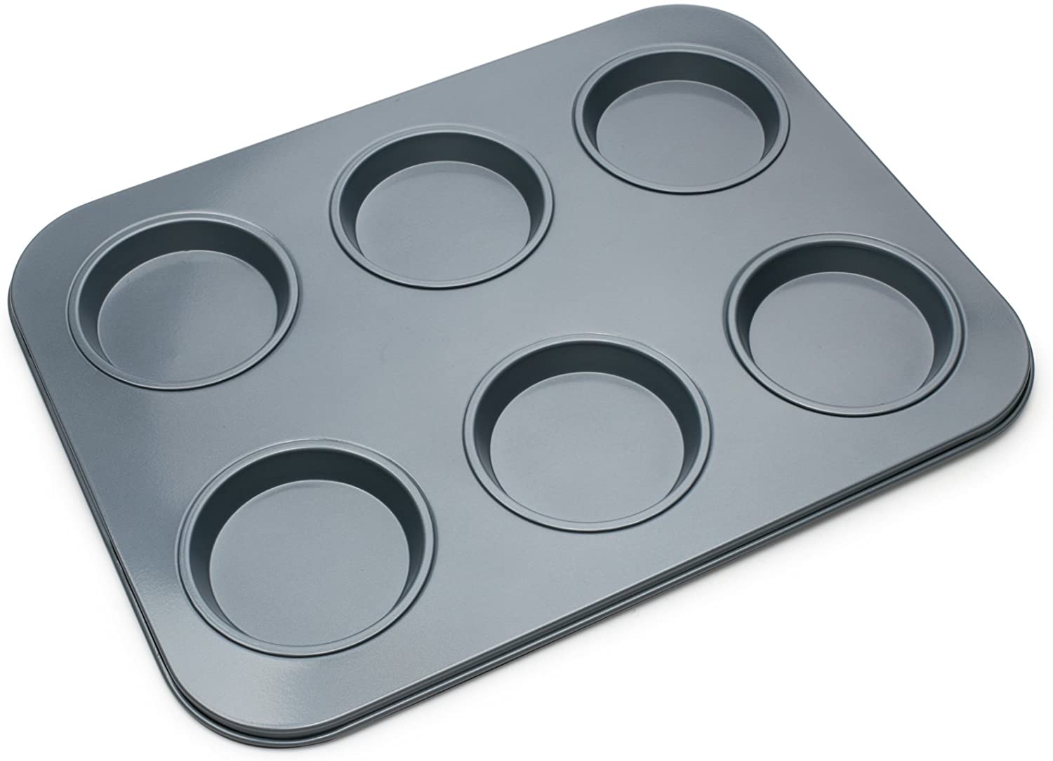 Fox Run 4474 Large Muffin Top Pan 14 X 10 5 X 0 5 Inches Metallic