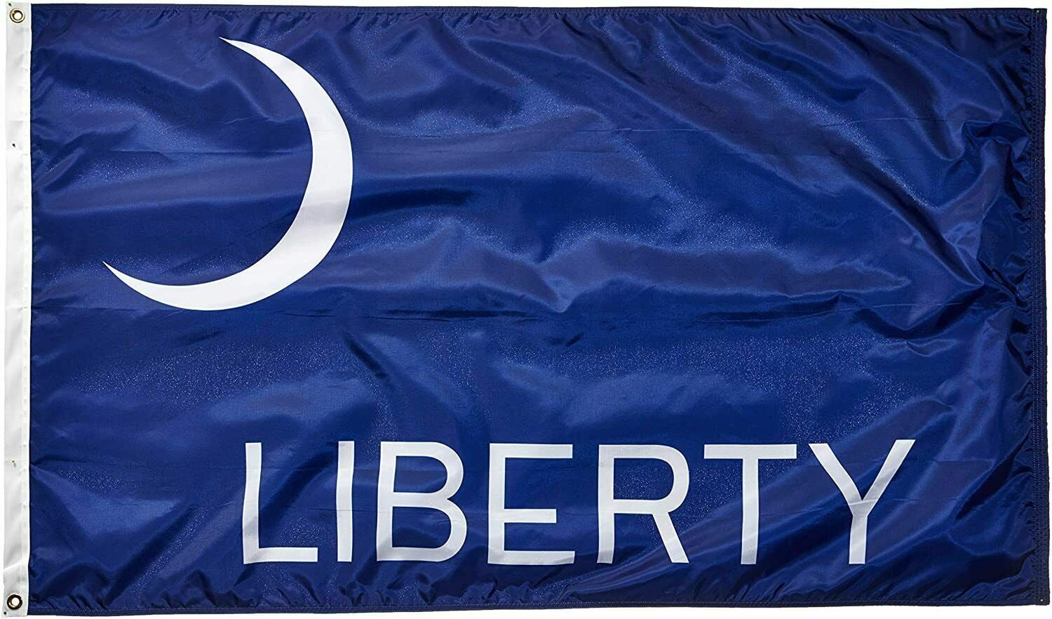 3X5FT Fort Moultrie Liberty Flag Colonial American Revolution History ...