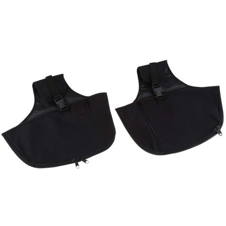 Elephant Ears Leg Warmer Chaps for Harley Touring & Trike Engine Guard ...