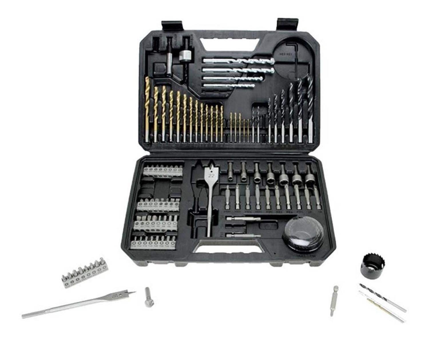 Set Kit De Brocas Y Puntas Para Taladro 103 Piezas Bosch BOSCH ...