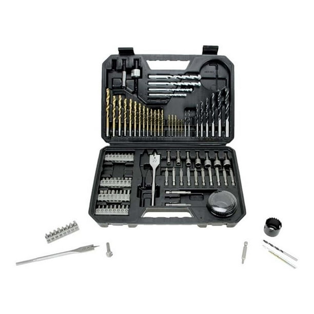 Set Kit De Brocas Y Puntas Para Taladro 103 Piezas Bosch BOSCH ...