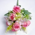 Inerposs Artificial Roses, Home Decor Flowers, Wedding Venue Decoration ...