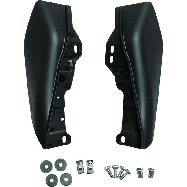 Black Mid-Frame Air Deflector Kit Harddrive Parts 090527 - Walmart.com