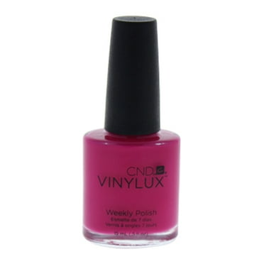 CND Vinylux Weekly Nail Polish, Ripe Guava, 0.5 Fl Oz - Walmart.com
