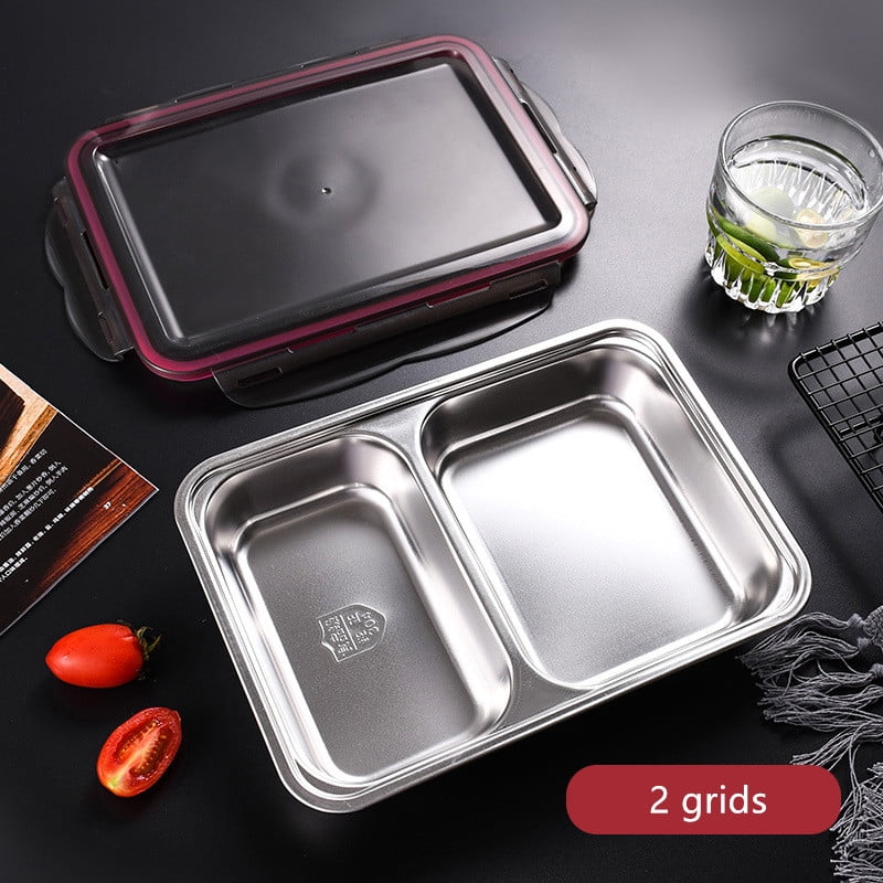 Click here for Lunchboxfactorysale 304 Stainless Steel Divided Lu... prices