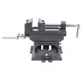4" Cross Slide Drill Press Vise 2 Way X-Y Compound Vise Metal Milling ...