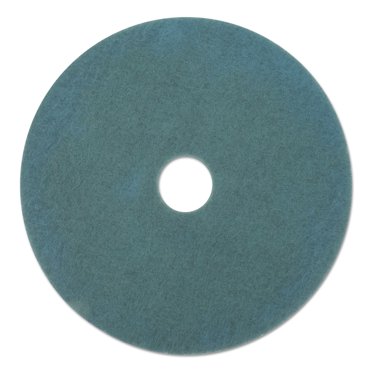 3M Ultra High-Speed 3600 Eraser 24" Floor Burnishing Pads, Pink, 5 ...
