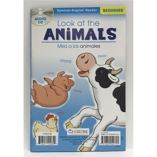 Creative Teaching Materials Look At The Animals & Mira A Los Animales ...