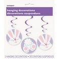 Hanging Happy Bunny Easter Decorations, 26in, 3ct - Walmart.com