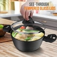 NutriChef 2.1 Quart Cooking Pot - Non-Stick - Walmart.com