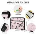 ALAZA Expanding File Folder 13 Pockets Accordion Document Organizer ...