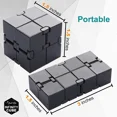 Innotech Infinity Cube Fidget Toy Stress Relieving Fidgeting Game for ...