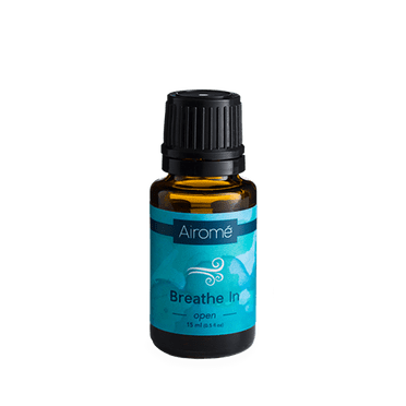 Airome 100 mL Ultrasonic Essential Oil Diffuser, Jasmine, Grey ceramic ...