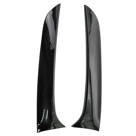 Rear Window Deflector Window Visor Deflector Vertical Rear Wing Spoiler ...