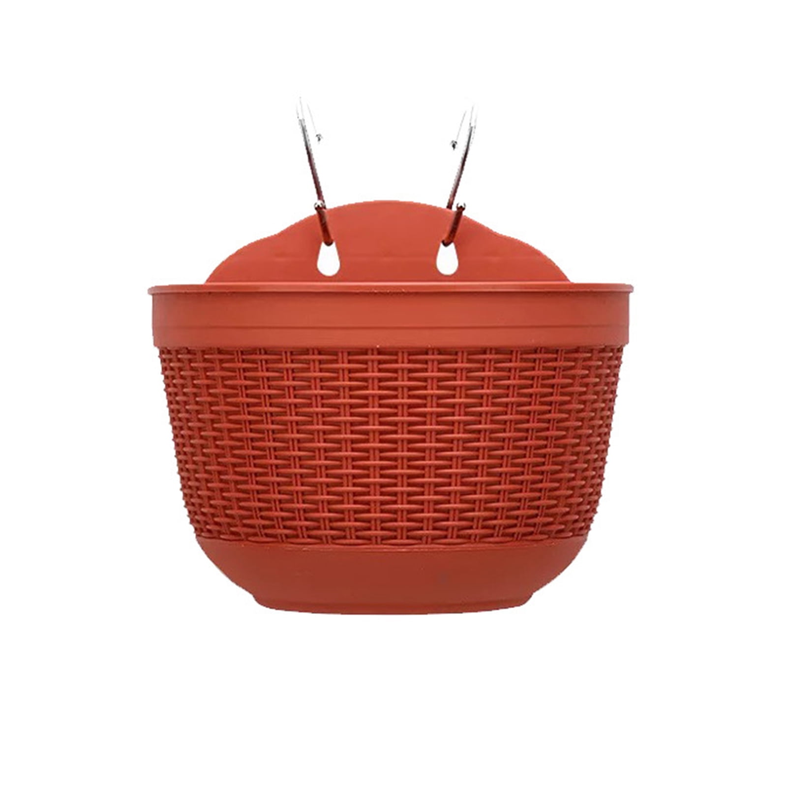 Flower Pot Vase Self Watering Hanging Flower Pot With Water Container ...