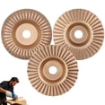 4 Inch Wood Carving Disc High Carbon Steel Angle Grinder Attachment for ...
