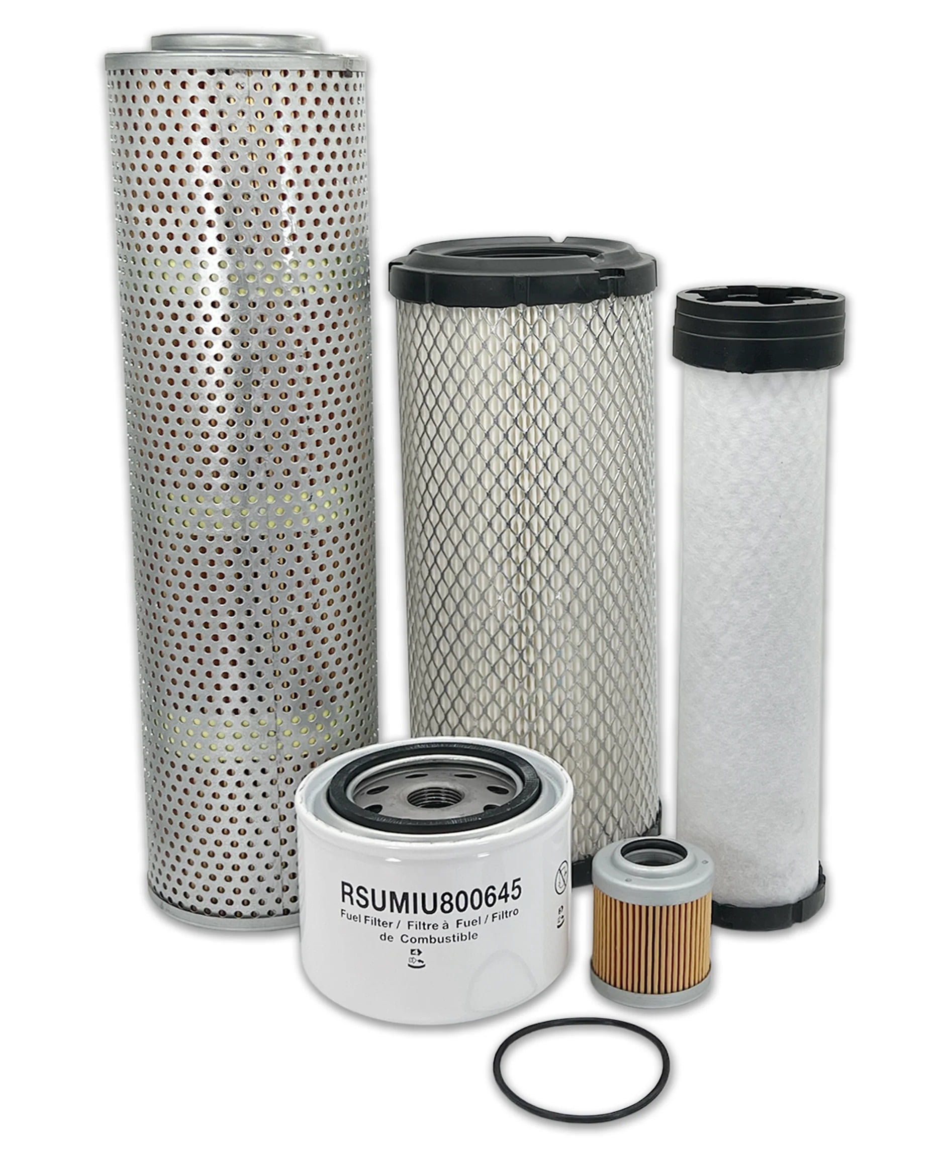 HERO® Maintenance Filter Kit For John Deere 27D Excavator - Walmart.com