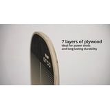 ORCA Alto Pickleball Paddle Set - 7-Layer Plywood - Lightweight ...