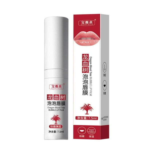 CAIROYAR Mascarilla de labios con burbujas, hidratante, aclara las ...